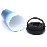 China 500ml 90x170mm 16 Oz Double Wall Stainless Steel Travel Mug for sale