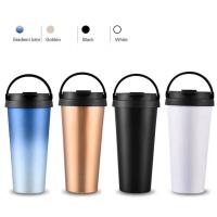 China LFGB Stainless Steel Vacuum Travel Mug for sale