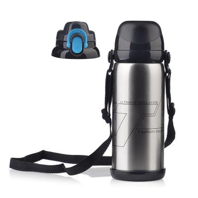 China 800ml Double Wall 27 Oz Thermos Vacuum Insulated Bottle for sale