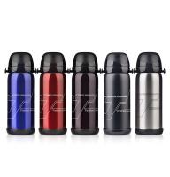 China SUS 304 LFGB 0.8L Thermos Stainless Steel Vacuum Insulated Bottle for sale