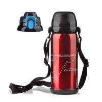 China SUS 304 LFGB 0.8L Thermos Stainless Steel Vacuum Insulated Bottle for sale