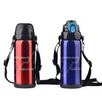China BSCI Double Wall SUS 201 Thermos Vacuum Insulated Bottle for sale