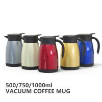 China Multi Color 68 Oz BSCI Vacuum Insulated Teapot for sale