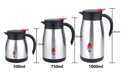 China BSCI Stainless Steel Percolator Coffee Pot for sale