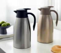 China 2000ml BSCI Stainless Steel Vacuum Insulated Teapot for sale