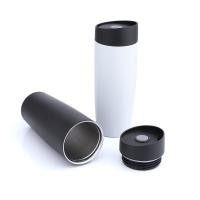 China 12 Oz 380ml 70mmx164mm Stainless Steel Insulated Flask for sale