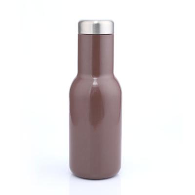 China Sports 380ml Double Wall Stemless Wine Tumbler for sale