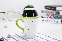 China Original Design Creative Food Grade Handmade Ceramic Cups for sale
