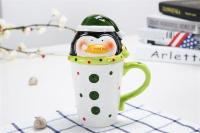 China Original Design Creative Food Grade Handmade Ceramic Cups for sale