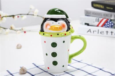 China Original Design Creative Food Grade Handmade Ceramic Cups for sale