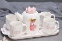 China 8cmx7cm Unicorn Coffee Cup for sale