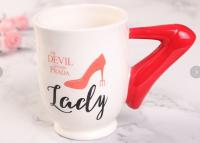 China Supermarket Unique 390CC Personalised Ceramic Mugs for sale