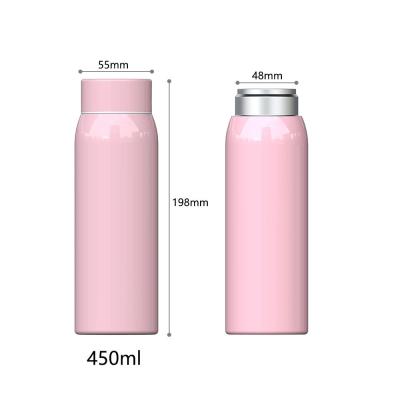 China BSCI Anti Slip 15 Ounce Stainless Steel Vacuum Flask for sale