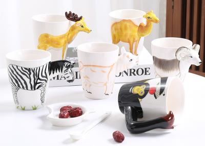 China 450ml Ceramic Reusable Coffee Cup for sale