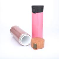 China Portable Ceramic Liner 0.48L Thermos Insulated Cup for sale