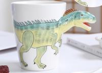 China Cartoon Animal Restaurant 15 Ounce 3D Ceramic Mugs for sale