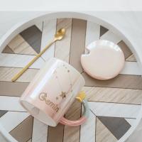 China Zodiac 330ml 9.5cmx8cm Custom Ceramic Coffee Mugs for sale