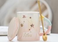 China 330CC Wide Mouth 15cm Personalised Ceramic Mugs for sale