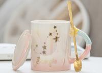 China Cartoon Restaurant 11 Ounce Constellation Mug for sale
