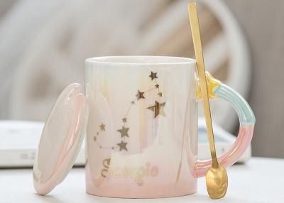 China Cartoon Restaurant 11 Ounce Constellation Mug for sale