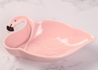 China 80ml Plate Flamingo Tea Set for sale