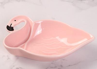China 80ml Plate Flamingo Tea Set for sale