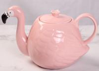 China Promotional LFGB Nordic Style Flamingo Tea Set for sale