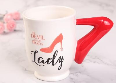 China Hair Dryer Design 390CC Personalized Ceramic Travel Mug for sale