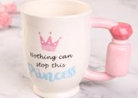 China Handmade 13 Oz 390ml Personalised Ceramic Mugs for sale