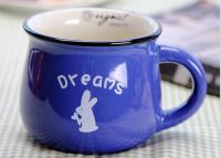China Imitation Enamel Ceramic Milk Cans Can Be Painted Inside And Outside Safe And Non-Toxic for sale