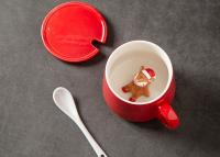 China Promotional 350ml 12 Oz Plain Porcelain Mugs for sale