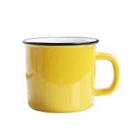 China Mixed Color 350CC 12x8.5x8.2cm Personalised Ceramic Mugs for sale