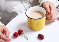 China Enamel 13 Oz 380ml Personalised Ceramic Mugs for sale