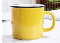 China Printable 16 Oz 350ml Glazed Ceramic Coffee Mugs for sale
