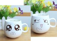 China New Product Cute Cartoon Design Pattern New Bone China Ceramic Coffee Mug for sale