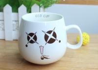 China Cartoon Ceramic Mug Cute Ceramic Coffee Cup Gift Coffee Mug Promotional Gift Mug for sale