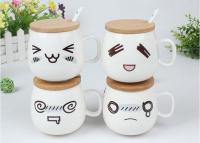 China Cartoon Ceramic Mug Cute Ceramic Coffee Cup Gift Coffee Mug Promotional Gift Mug for sale