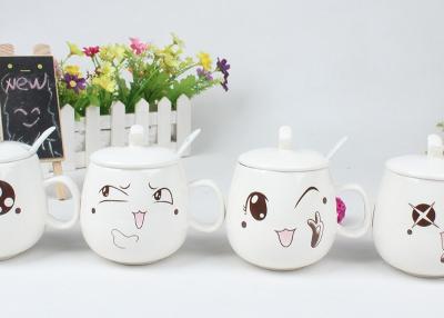China Coffee Shops Glazed Stoneware Personalised Ceramic Mugs for sale
