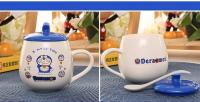 China Creative 12 Ounce Glazed Personalised Ceramic Mugs for sale