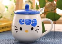 China Restaurant Glazed Stoneware Personalised Ceramic Mugs for sale