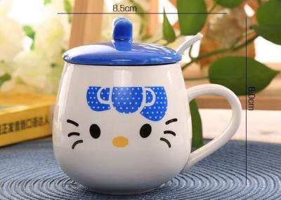 China Restaurant Glazed Stoneware Personalised Ceramic Mugs for sale