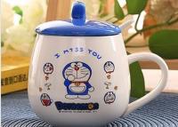 China Hotel 8x8.5cm 12 Oz Custom Ceramic Coffee Cups for sale