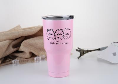 China Hello Kitty 100x200mm 800CC Stainless Steel Vacuum Insulated Mug for sale