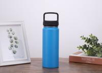 China Gift Sport Thermos Stainless Steel Double Wall Insulated Flask Student Office Outdoor Portable Sports Water for sale