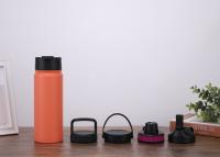 China Creative Simple Stainless Steel Vacuum Flask Student Office Outdoor Portable Sports Water Cup for sale