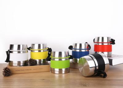 China 500ml BSCI 96x156mm Stainless Steel Insulated Food Jar for sale