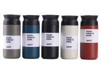 China Insulated Tea Cup Stainless Steel Thermos Flask with Filter Coffee Cup for sale