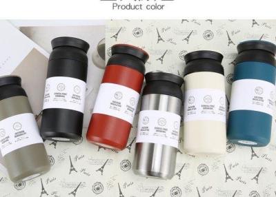 China Coffee Cup Thermos Flask Leakproof vacuum Insulated Stainless Steel Flask for sale
