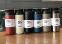 China Insulated Tea Cup Stainless Steel Thermos Flask with Filter Coffee Cup for sale