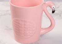 China Gift Catering Cafe Store 305ml Flamingo Tea Set for sale